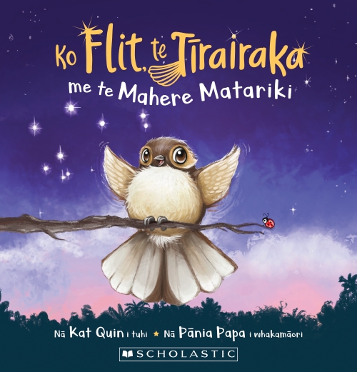 The Store - FLIT THE FANTAIL AND MATARIKI MAP MAORI - Book - The Store