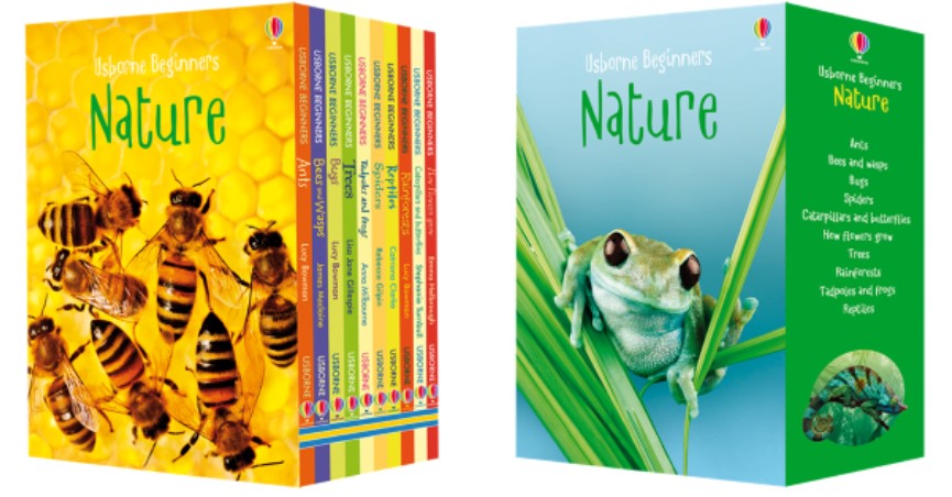 Product: Nature 10 Book Boxed Set - Pack - School Essentials
