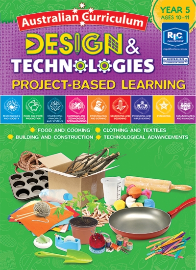 Product: DESIGN & TECHNOLOGIES BK YR5 - Teacher Resource - School Essentials