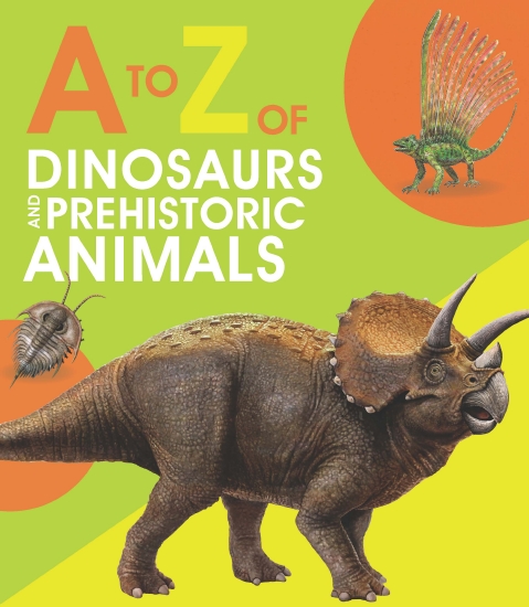 The Store - A TO Z OF DINOSAURS & PREHISTO - Book - The Store