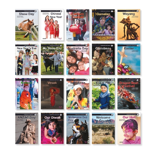 Product: Celebrations & Events Levelled Readers - Pack - School Essentials