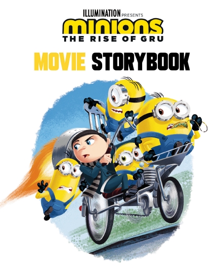 The Store - Minions The Rise of Gru: Movie Deluxe Storybook (Universal ...