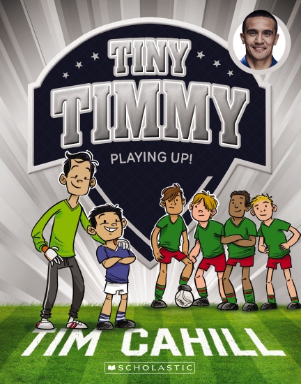Product: Tiny Timmy #11: Playing Up! - Book - School Essentials
