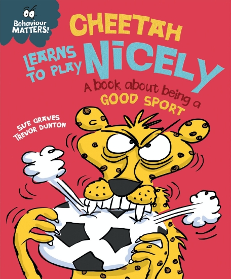 The Store - CHEETAH LEARNS TO PLAY NICELY - Book - The Store