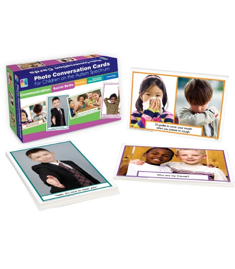 Product: Photo Conversation Cards for Children on the Autism Spectrum ...