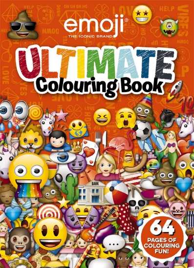 The Store - EMOJI: ULTIMATE COLOURING BOOK 2020 - Book - The Store