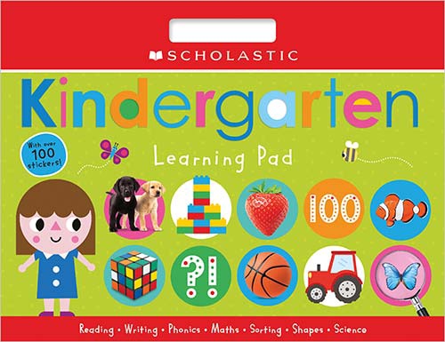 The Store - KINDERGARTEN LEARNING PAD - Book - The Store