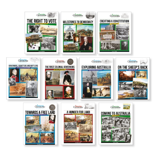 The Store - AUS CURR HISTORY READ LIBRARY - Pack - The Store