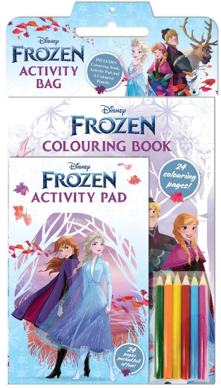 The Store - FROZEN CLASSIC ACTIVITY BAG - Book - The Store