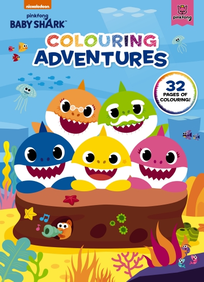 The Store - BABY SHARK COLOUR ADVENTURES - Book - The Store