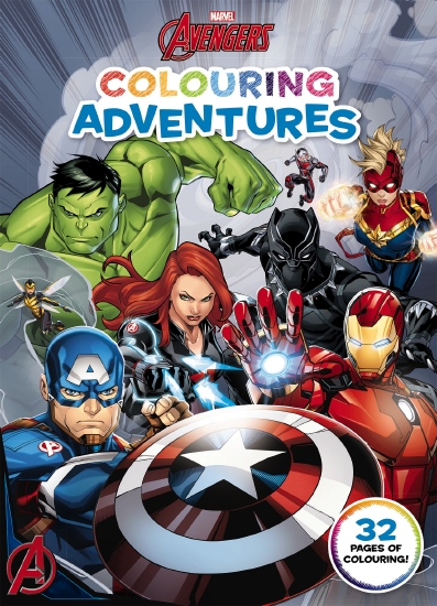 The Store - AVENGERS CLASSIC COLOUR ADVENT - Book - The Store