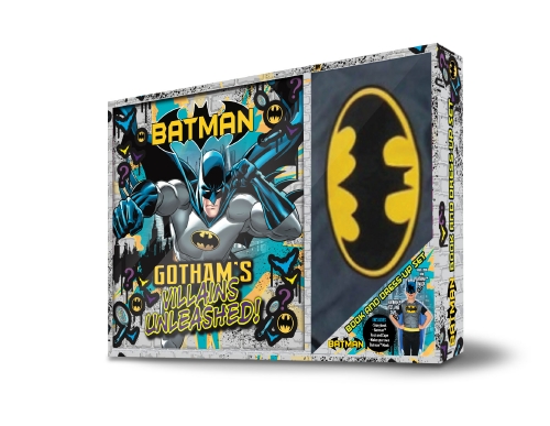 The Store - Batman: Book and Dress-Up Set (DC Comics) - Pack - The Store