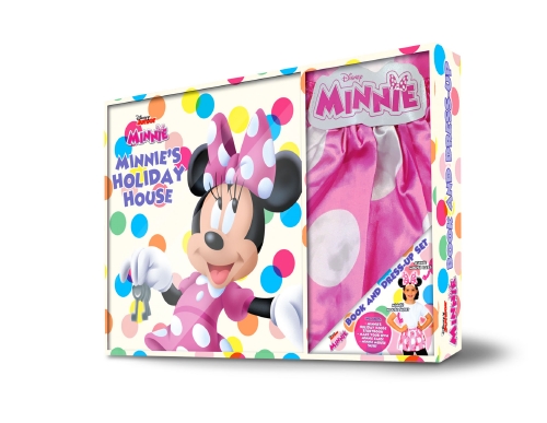 The Store - MINNIE: BOOK AND DRESS-UP SET (DISNEY JUNIOR) - Pack - The ...