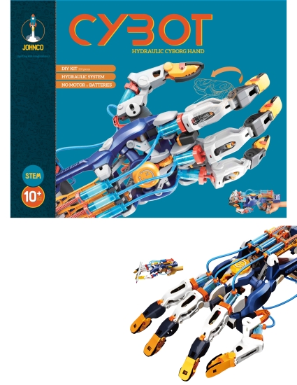 The Store - Cybot Hydraulic Cyborg Hand - Toy/Game - The Store