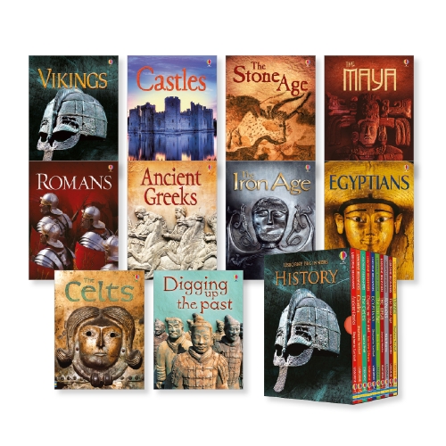 The Store - HISTORY 10 BOOK BOXED SET - Pack - The Store