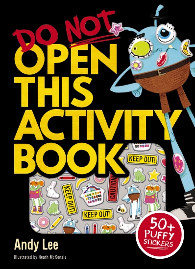 The Store - Do Not Open This Activity Book - Book - The Store