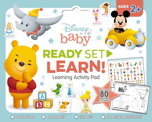 The Store - DISNEY BABY: READY SET LEARN! LEARNING ACTIVITY PAD - Book ...