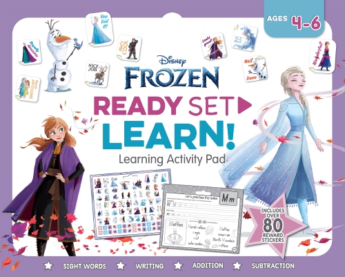 The Store - FROZEN: READY SET LEARN! LEARNING ACTIVITY PAD - Book - The ...