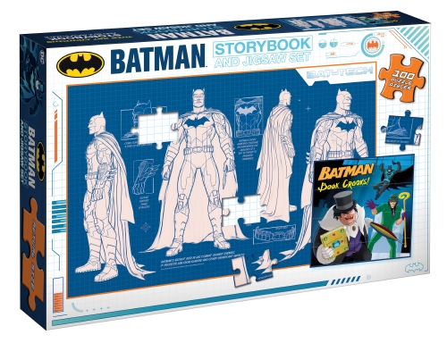 The Store - BATMAN: BOOK AND PUZZLE (DC COMICS: 100 PIECES) - Book ...