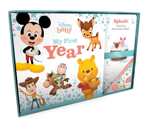 The Store - DISNEY BABY BK & MILESTONE SET - Book - The Store