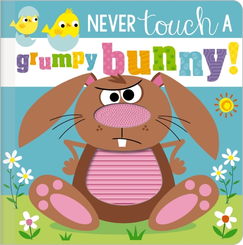The Store - NEVER TOUCH A GRUMPY BUNNY! - Book - The Store