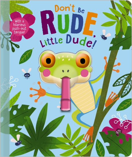 The Store - DON'T BE RUDE, LITTLE DUDE! BB - Book - The Store