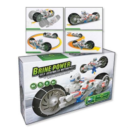 Product: Salt Water Motorcycle - Toy/Game - School Essentials