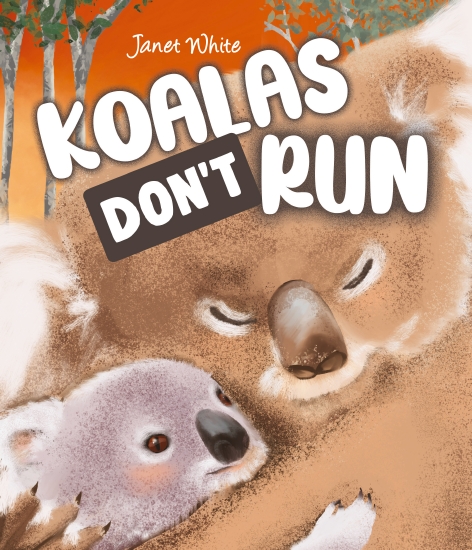 Product: KOALAS DONT RUN - Book - School Essentials