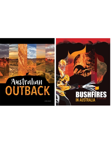 Product: Australia: Outback and Bushfires Pack - Book - School Essentials