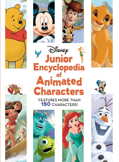 The Store - Disney Junior Encyclopedia of Animated Characters - Book ...