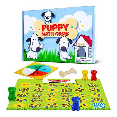 The Store - PUPPY MATH GAME - Toy/Game - The Store