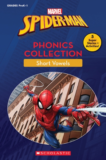 Product: Spider-Man: Phonics Collection Short Vowels (Marvel) - Book ...