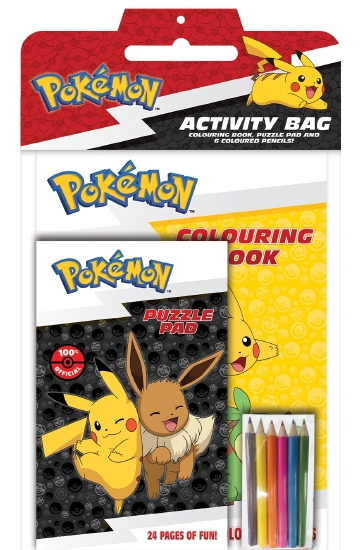 The Store - POKEMON: ACTIVITY BAG - Book - The Store