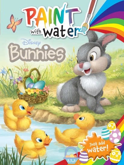 The Store - DISNEY BUNNIES PAINT W/ WATER - Book - The Store