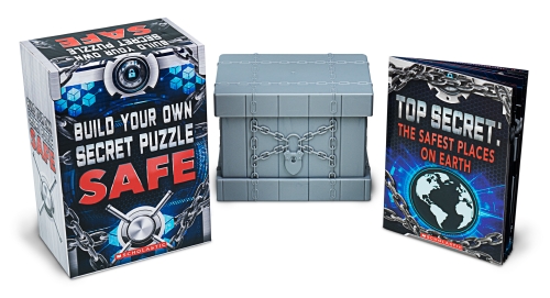 The Store - Build Your Own Secret Puzzle Safe - Book - The Store