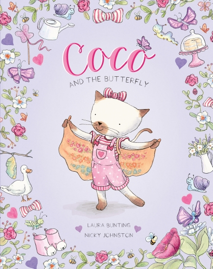 The Store - COCO AND THE BUTTERFLY - Book - The Store