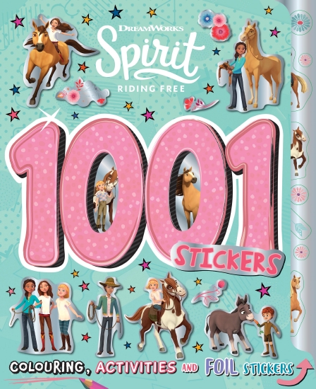 The Store - SPIRIT RIDING FREE: 1001 STICKERS (DREAMWORKS) - Book - The ...