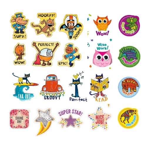 Product: Bumper Sticker Pack - Pack - School Essentials