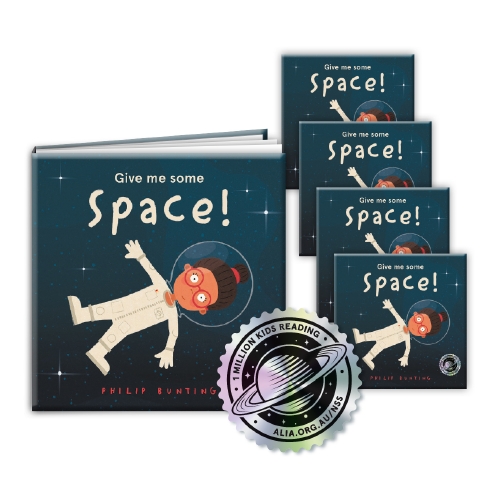 Product: GIVE ME SOME SPACE 5-PK - Pack - School Essentials