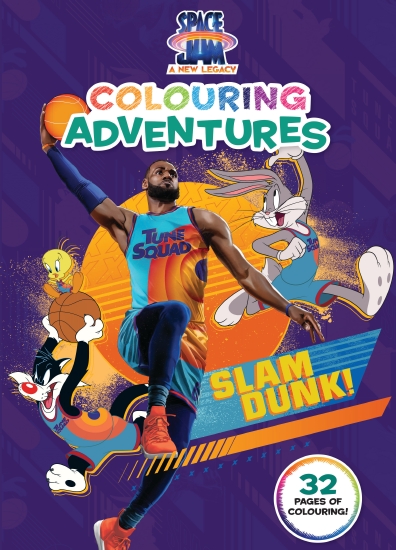 The Store - SPACE JAM: A NEW LEGACY™: COLOURING ADVENTURE (WARNER BROS ...