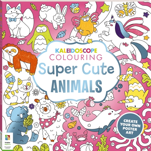 The Store - Super Cute Animals - Book - The Store