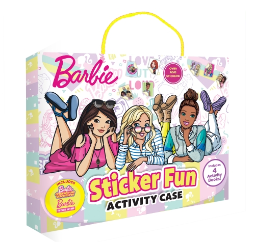 The Store - BARBIE: STICKER FUN ACTIVITY CASE (MATTEL) - Book - The Store