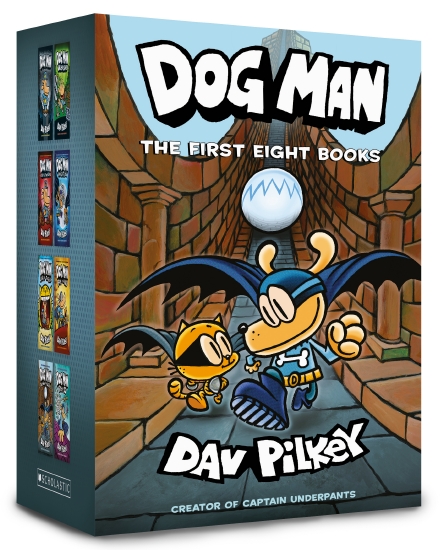 The Store - DOG MAN: THE FIRST EIGHT BOOKS - Pack - The Store