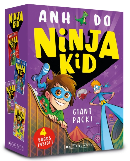 The Store - NINJA KID 4BK BOXED SET 2021 - Pack - The Store