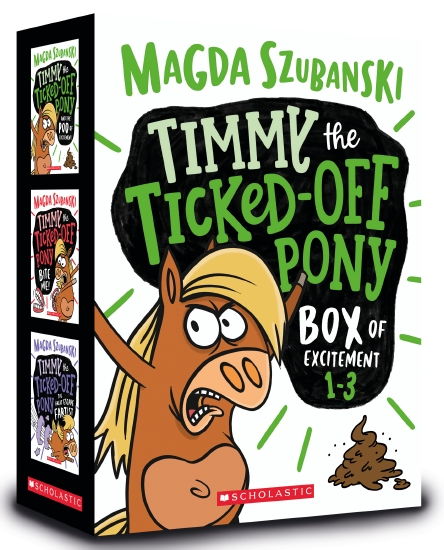 The Store - TIMMY THE TICKED-OFF PONY: BOX OF EXCITEMENT 1-3 - Pack ...