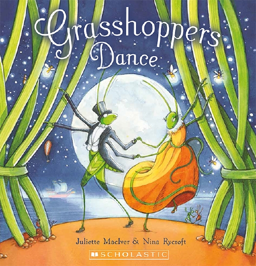 Product: GRASSHOPPERS DANCE - Book - School Essentials