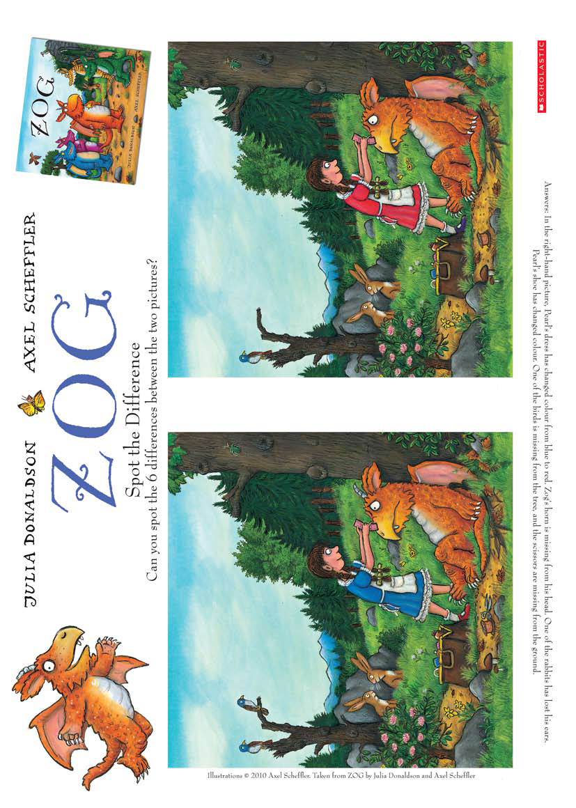 The Store - Zog (with CD) - Book