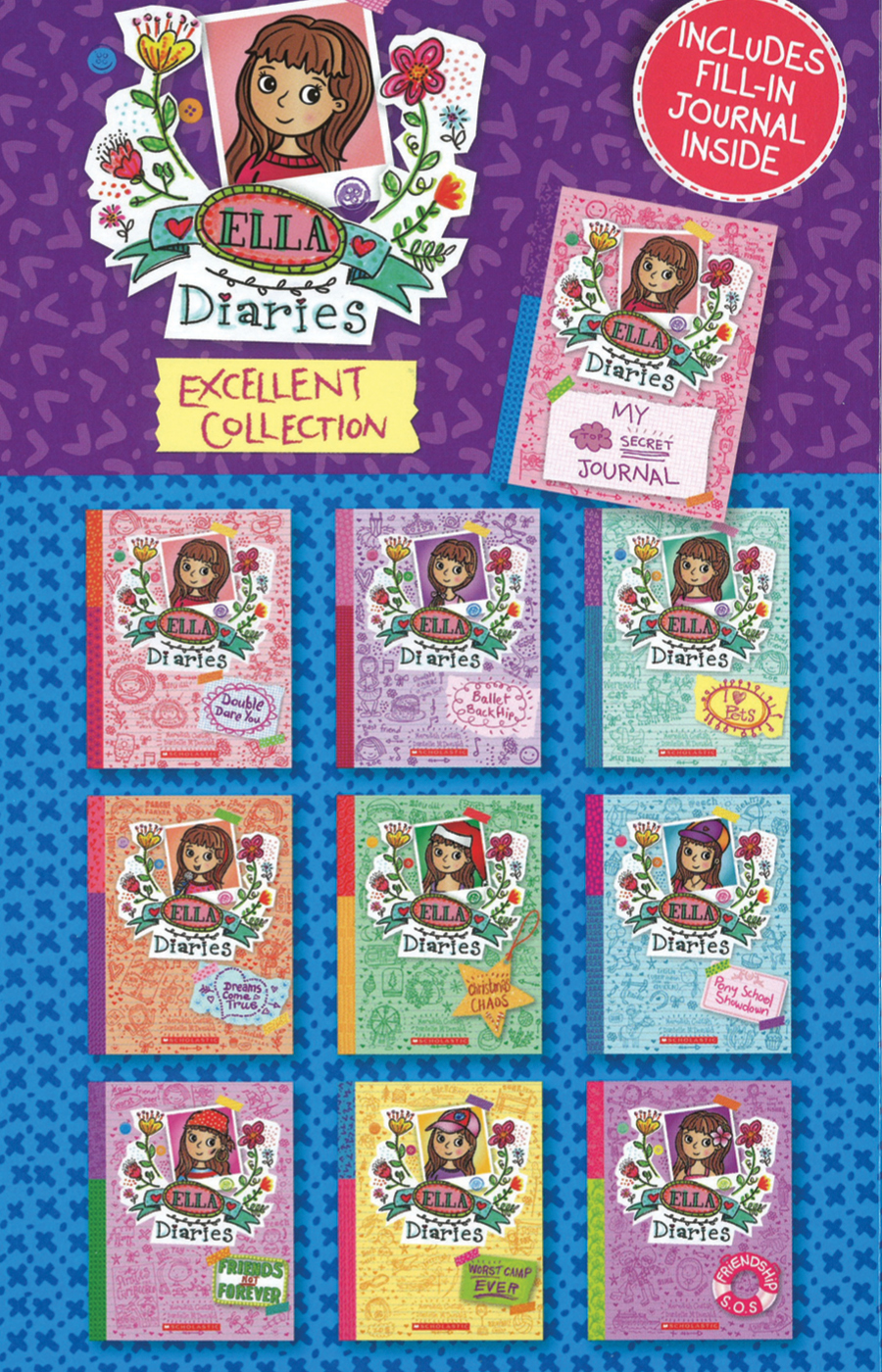 Product: Ella Diaries Excellent Collection - Pack - School Essentials
